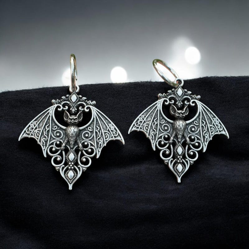 Spooky Jewelry - Etsy