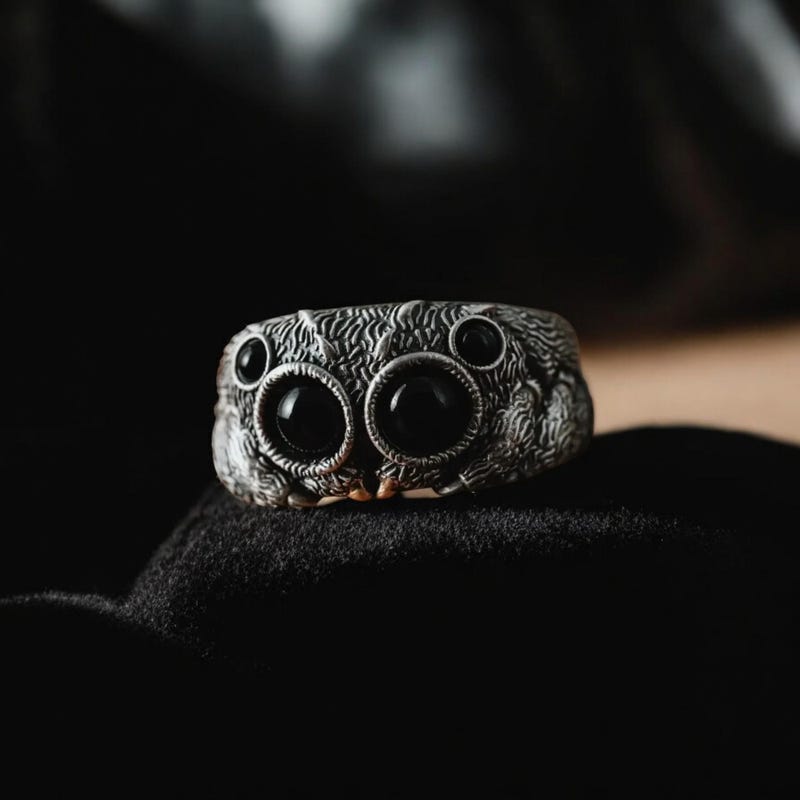 Spider Ring - Etsy