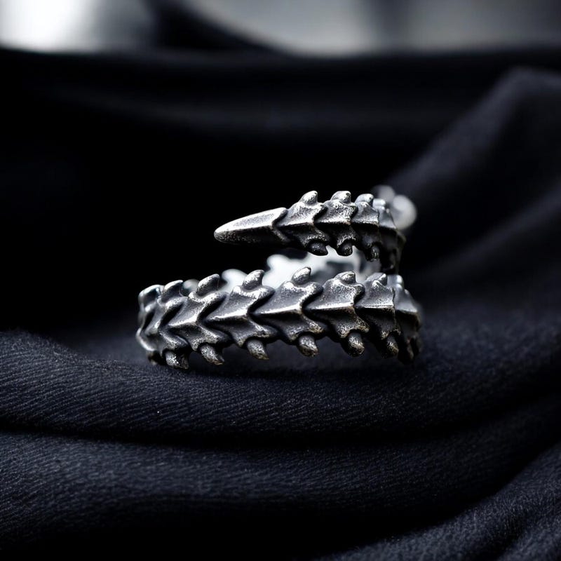 Goth Ring - Etsy