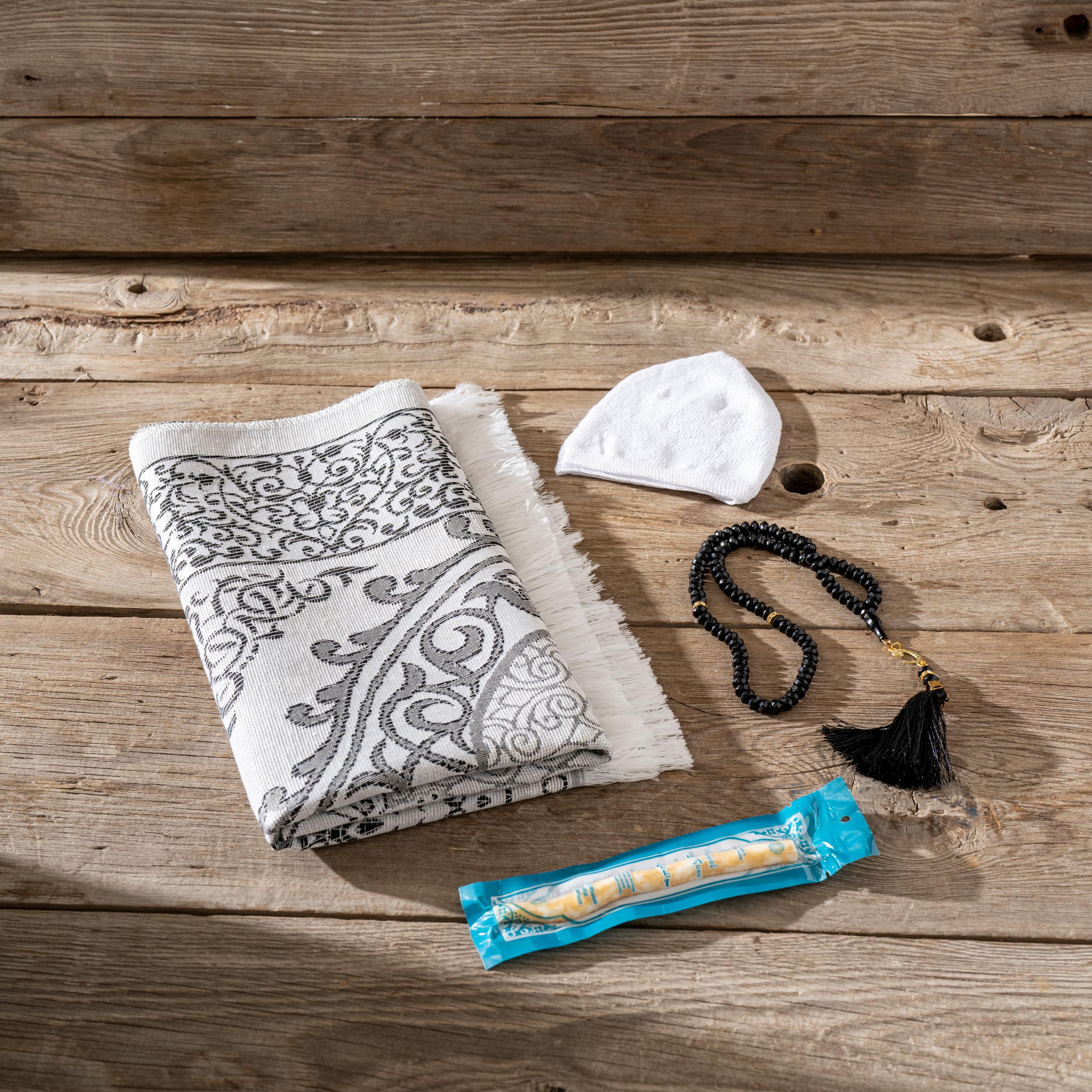 Prayer Mat, Muslim Prayer Rug, Miswak Sticks for Teeth, Kufi Hats ...