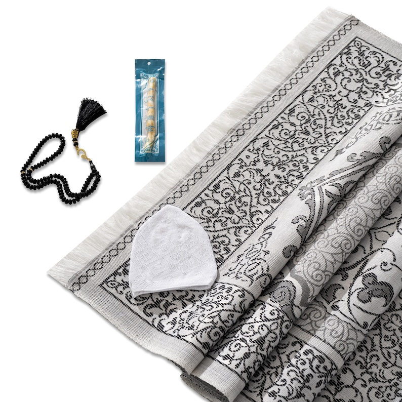 Prayer Mat, Muslim Prayer Rug, Miswak Sticks for Teeth, Kufi Hats ...
