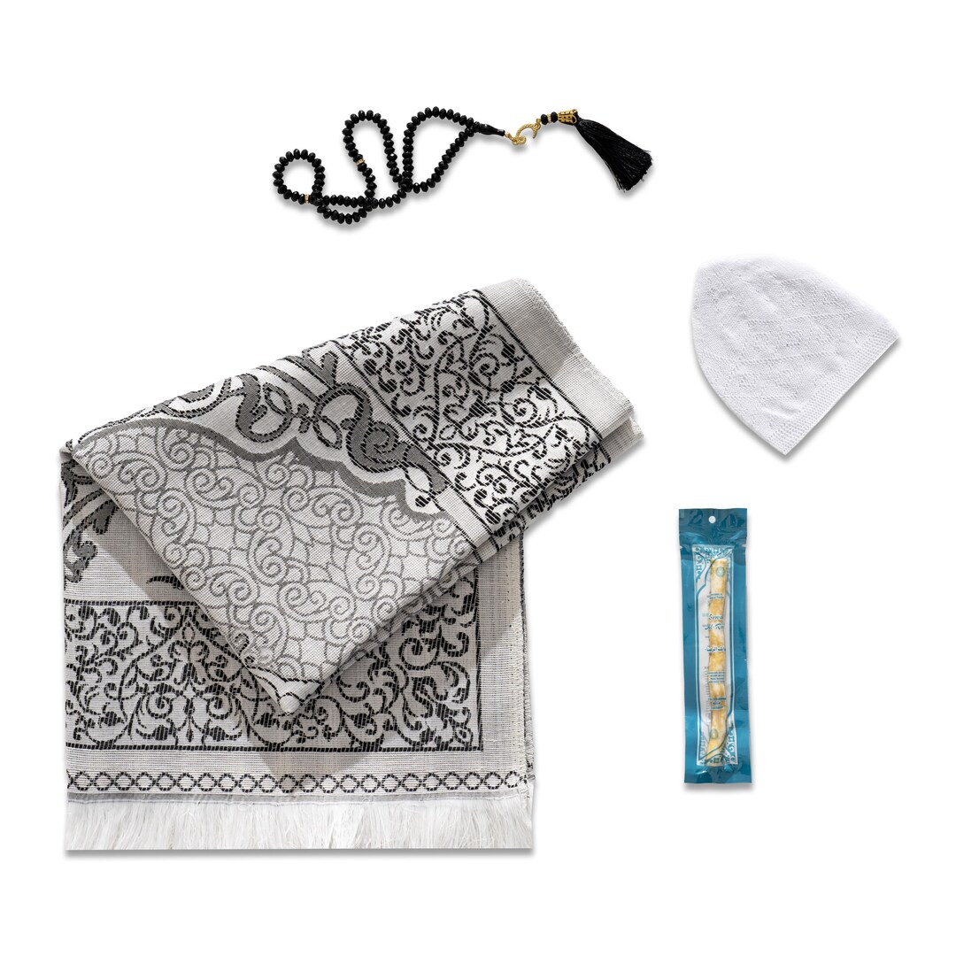 Prayer Mat, Muslim Prayer Rug, Miswak Sticks for Teeth, Kufi Hats ...