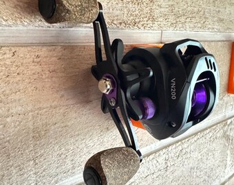 Spin Fishing Reel Wall Mount - Etsy