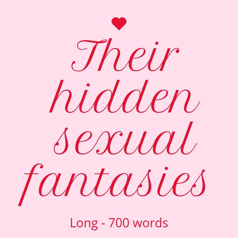 Detailed Sex Reading | Erotic | Sex Reading | Sensual | Their Hidden ...