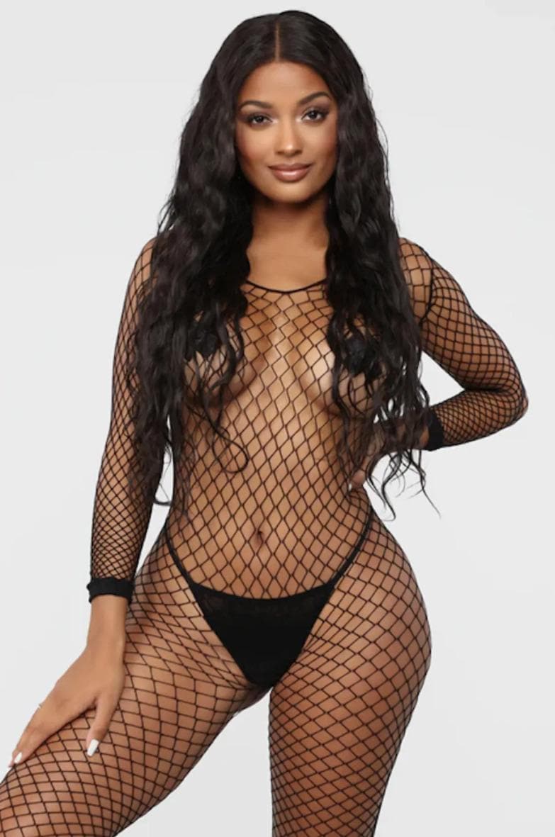 Fantasy Fishnet Body Stockings, Full Body Stocking, Mesh Bodysuit, Fantasy Bodysuit, Body ...