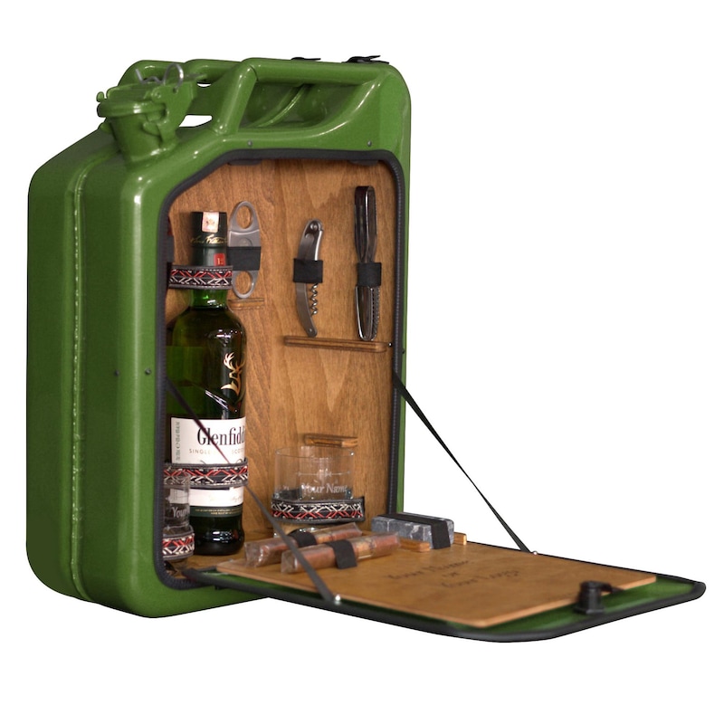 Jerry Can Mini Bar - Etsy
