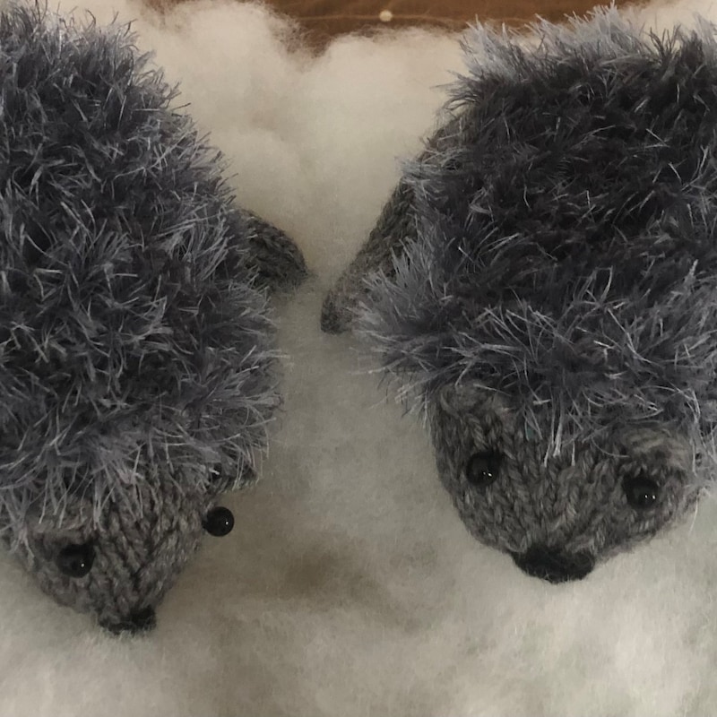 Hedgehog Mittens - Etsy