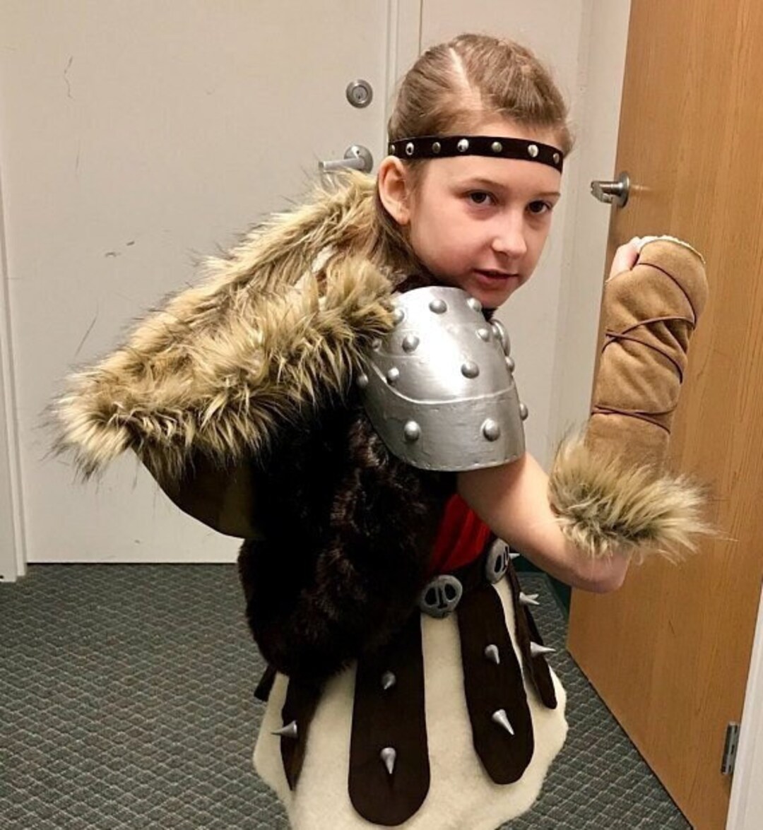 How To Train Your Dragon Astrid Costume