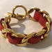 Iconic Ralph Lauren Gold Chain Necklace, KY Derby , Chunky Equestrian ...