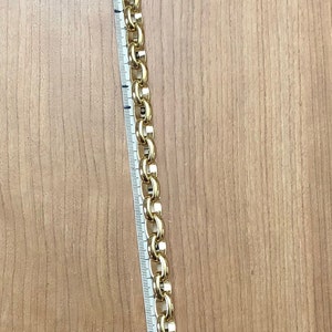 Iconic Ralph Lauren Gold Chain Necklace, KY Derby , Chunky Equestrian ...