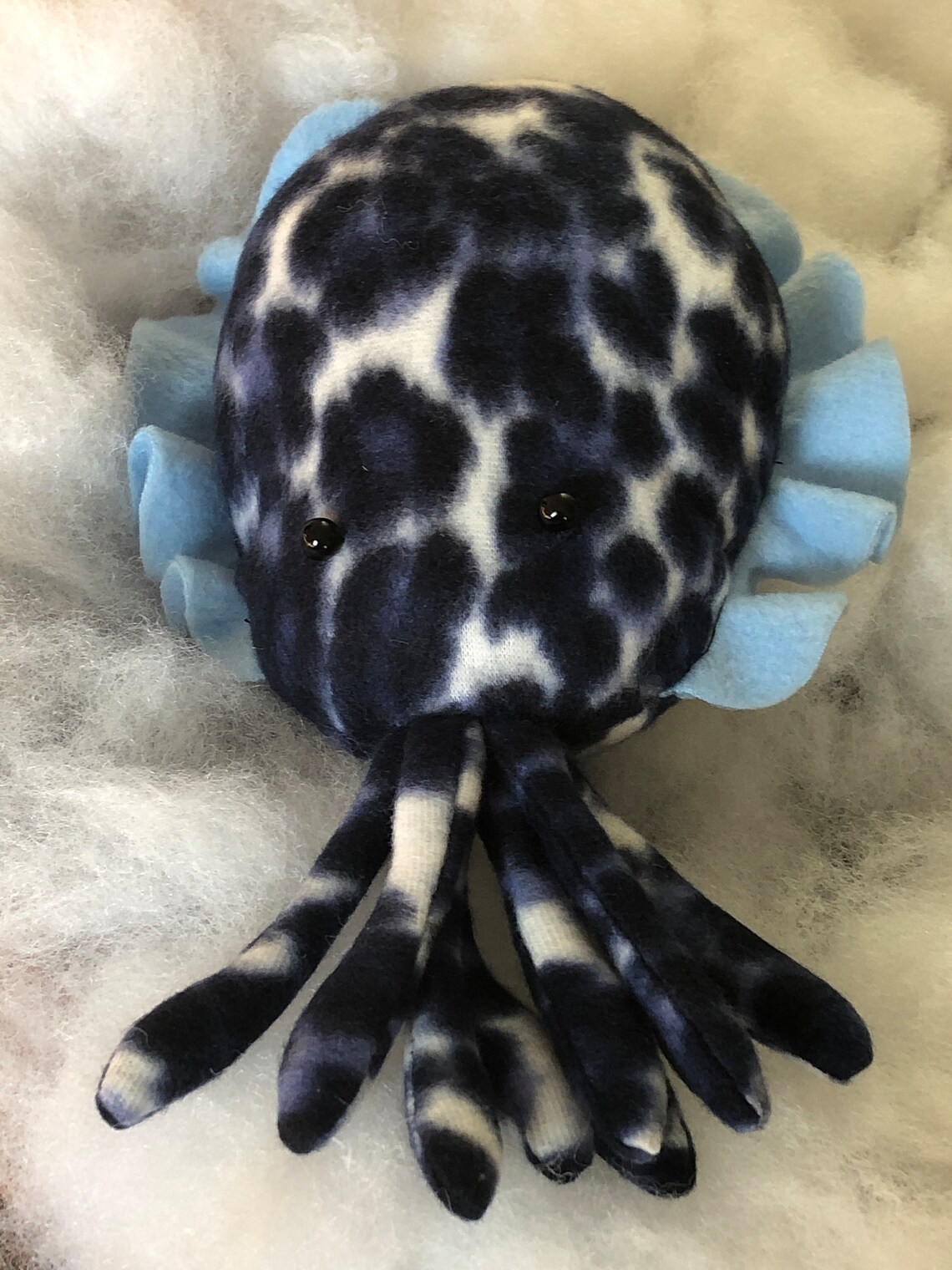 Cuttlefish Plush, Cuttle Fish to Cuddle, Hand Crafted Sea Animals ...