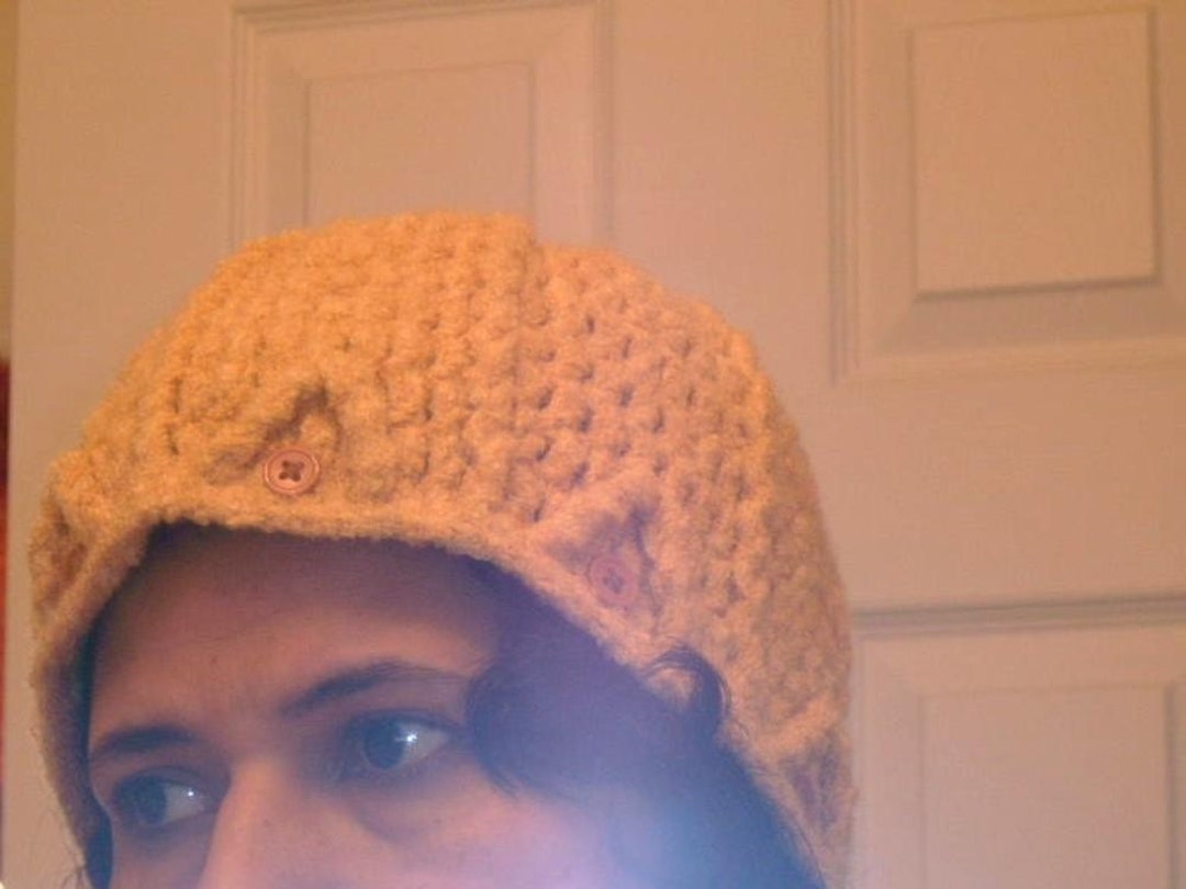Handmade Pyramids Hat / Hand Crochet Camel Beanie / Snood - Etsy