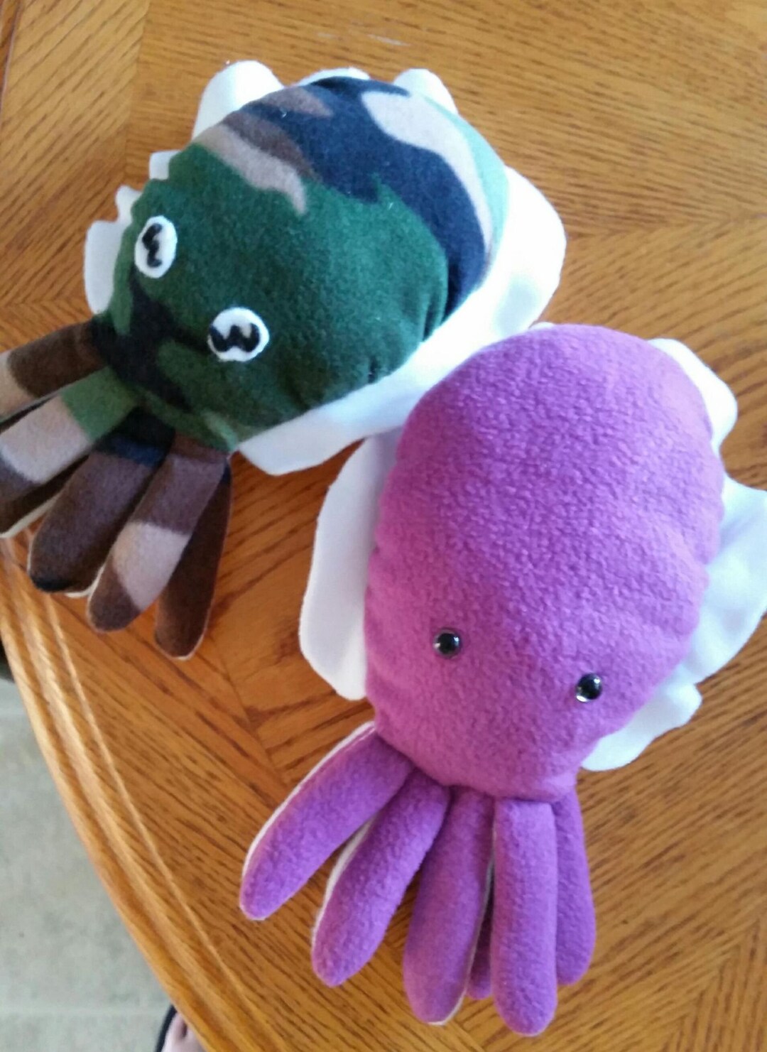 Cuttlefish Plush Cuttle Fish to Cuddle Hand Crafted Sea - Etsy