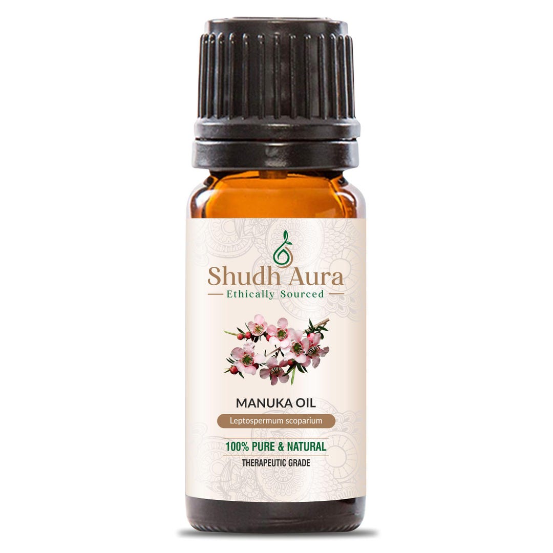 Manuka Essential Oil | 100% Pure, Undiluted and Natural | Therapeutic ...