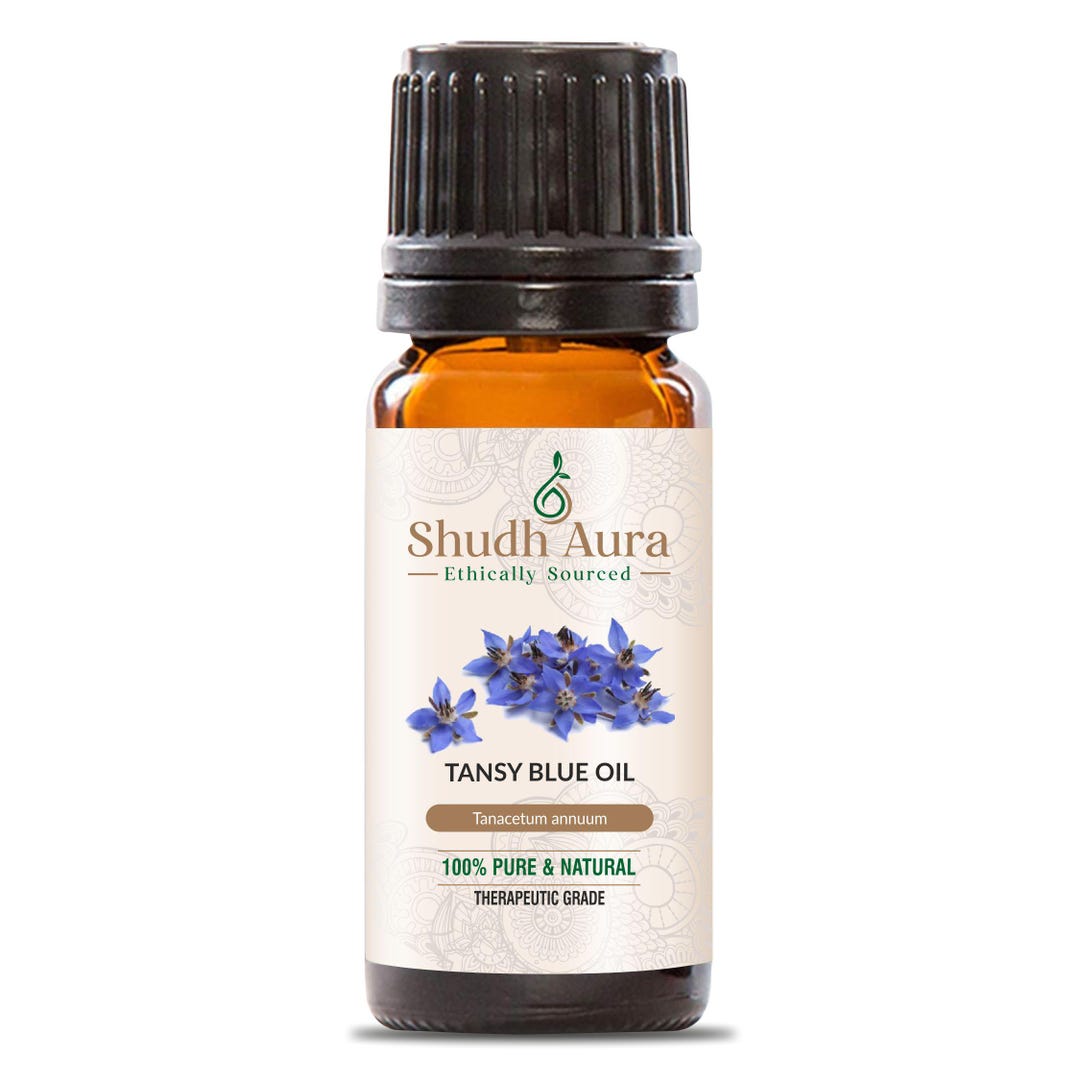 Blue Tansy Essential Oil | 100% Pure and Natural Blue Tansy Oil ...
