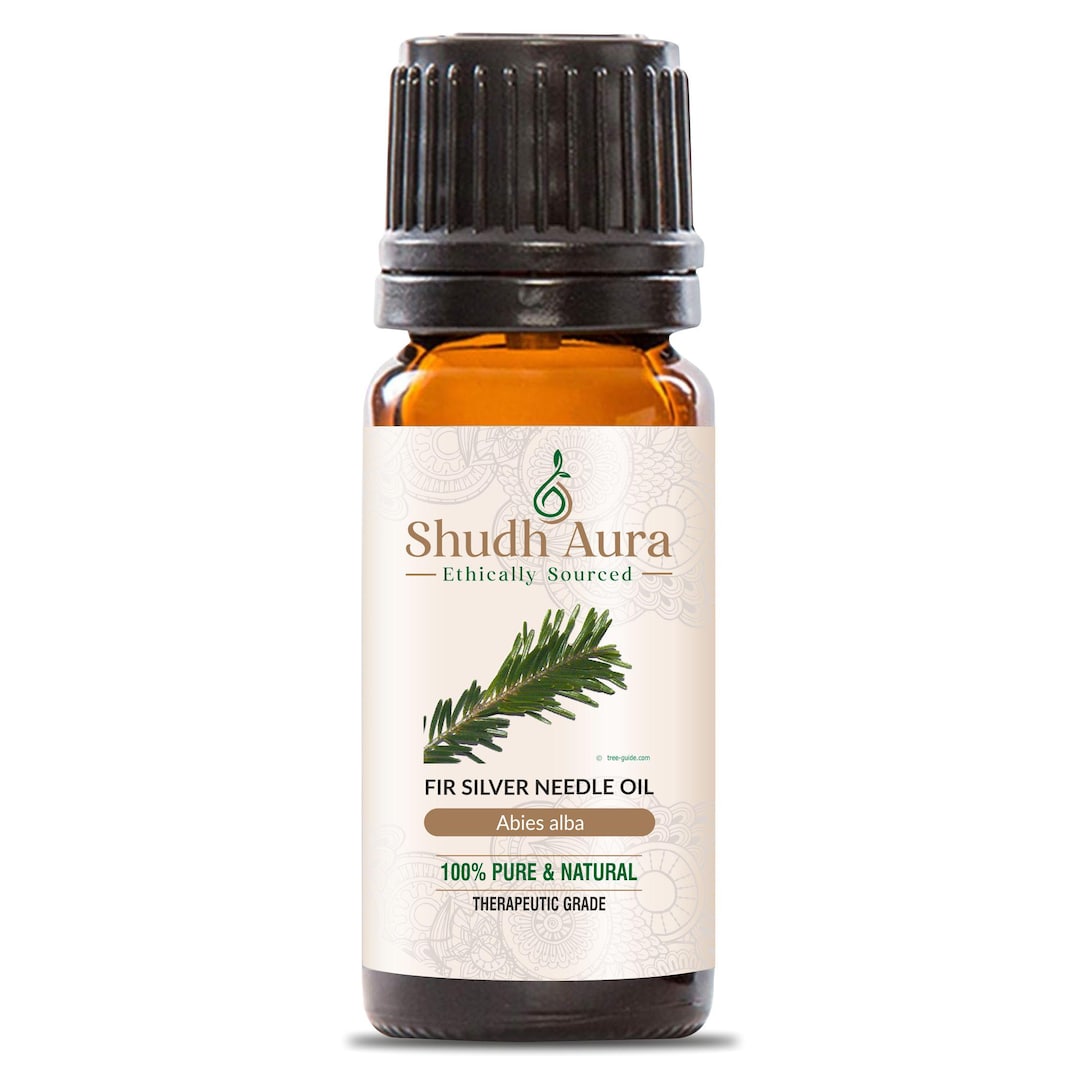 Silver Fir Needle Essential Oil | 100% Pure, Undiluted, and Natural ...