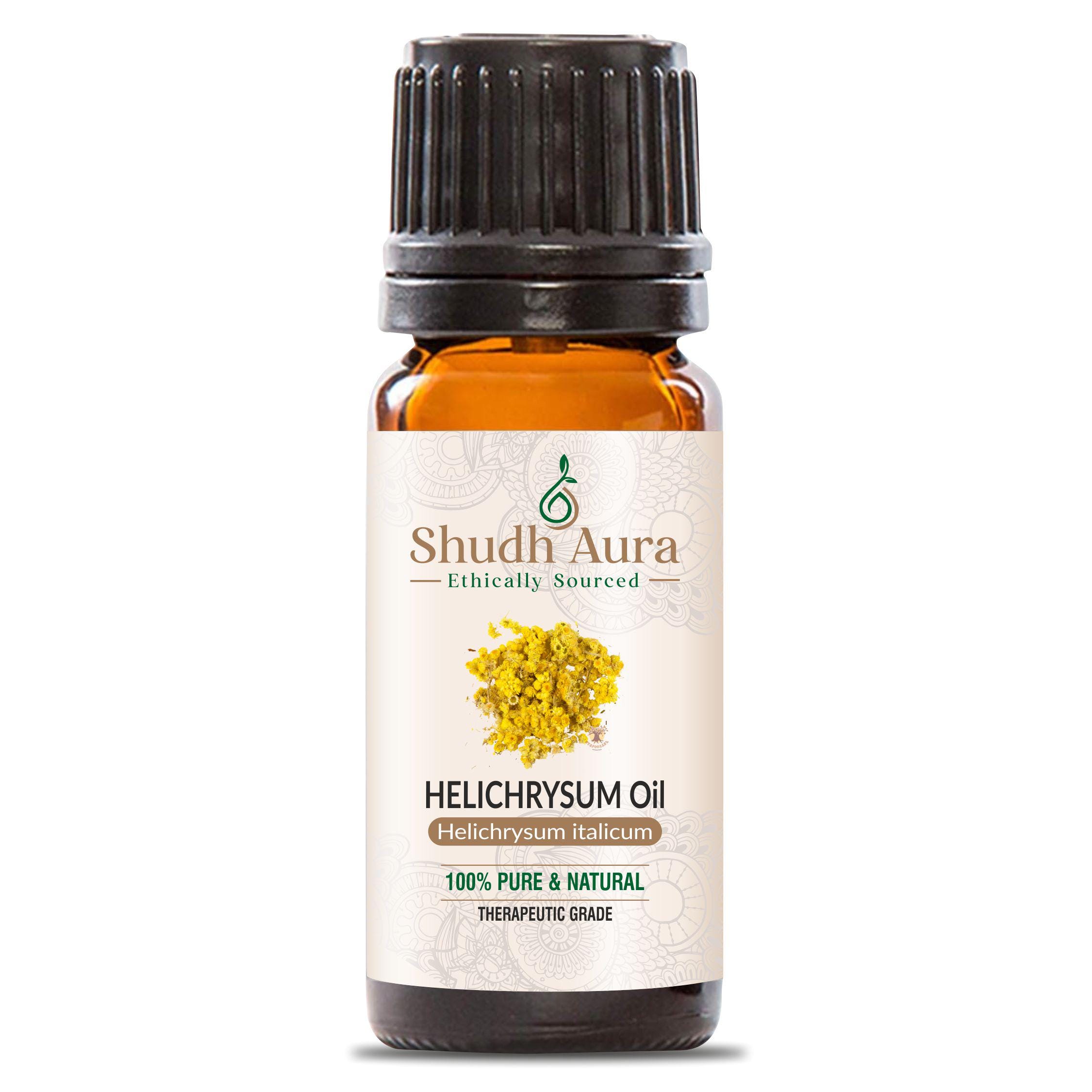 Helichrysum Essential Oil | 100% Pure and Natural Immortal Oil ...