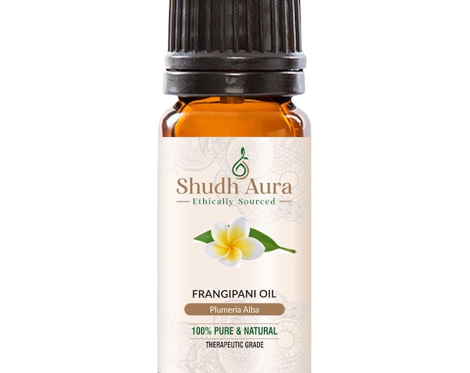 Frangipani Absolute Oil Pure Plumeria Absolute Oil Genuine Frangipani ...
