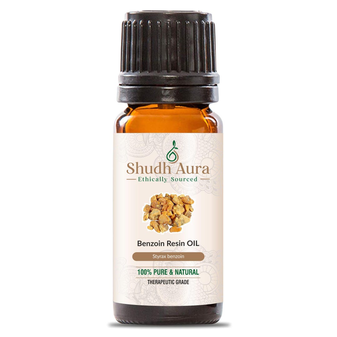 Benzoin Resin Essential Oil - Styrax Benzoin | 100% Pure, Natural ...