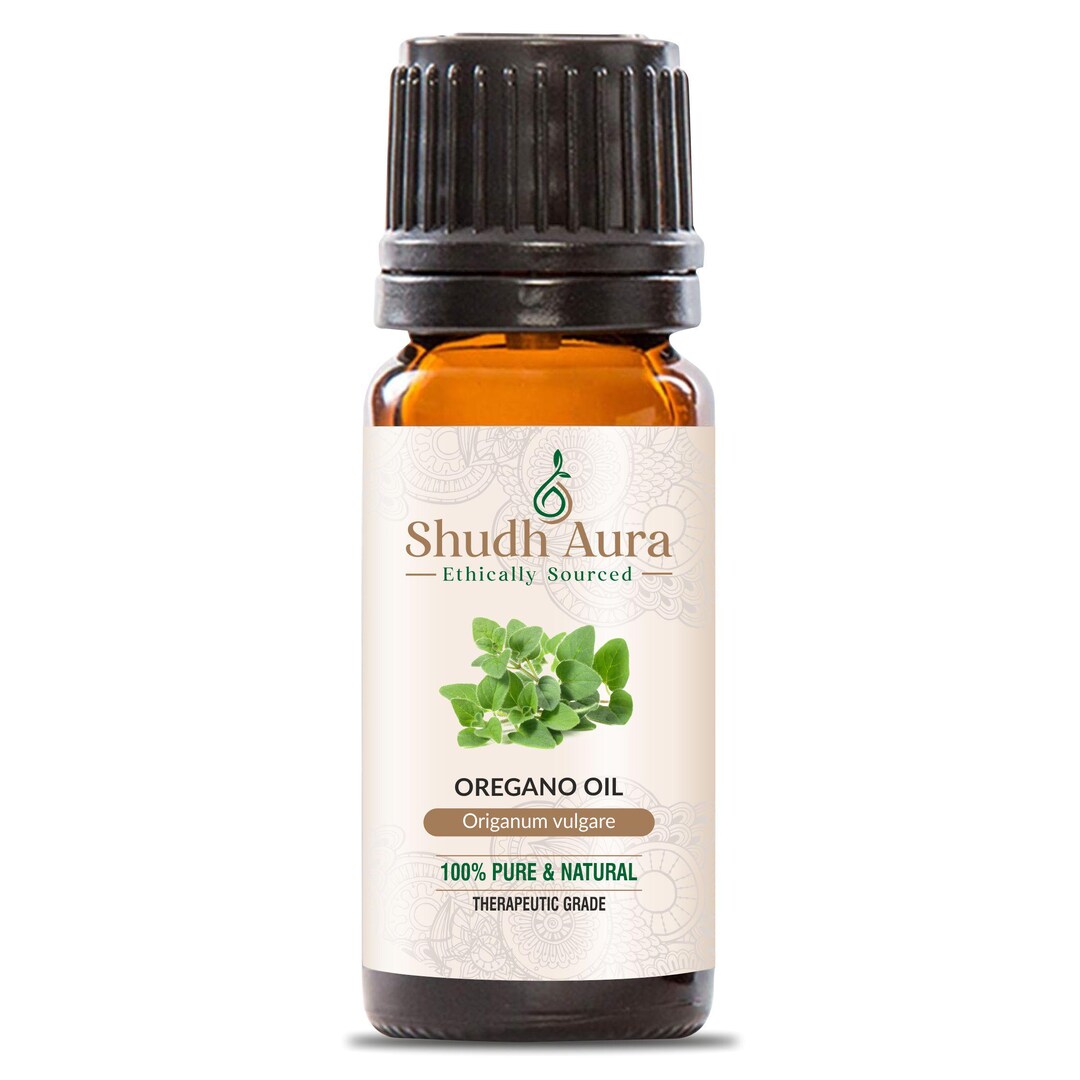 Oregano Essential Oil - Origanum Vulgare | 100% Pure, Natural ...