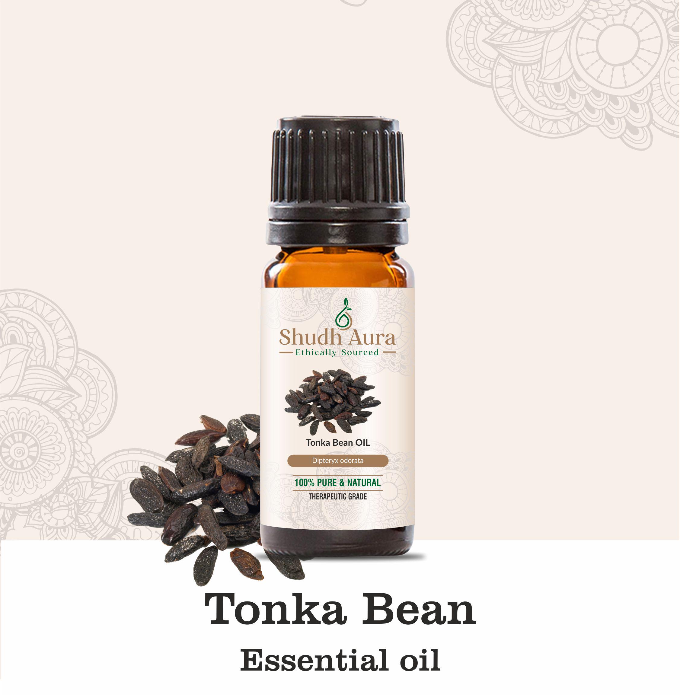 Tonka Bean Absolute Essential Oil | 100% Pure, Undiluted, and Natural ...