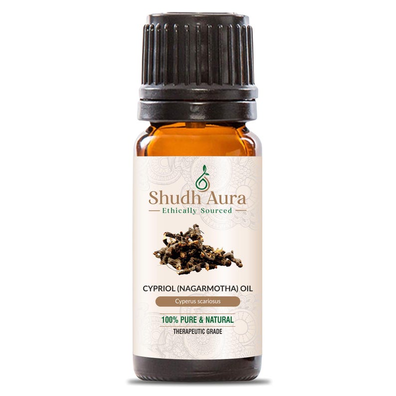 Nagarmotha (cypriol) Essential Oil | 100% Pure, Natural, and Undiluted ...