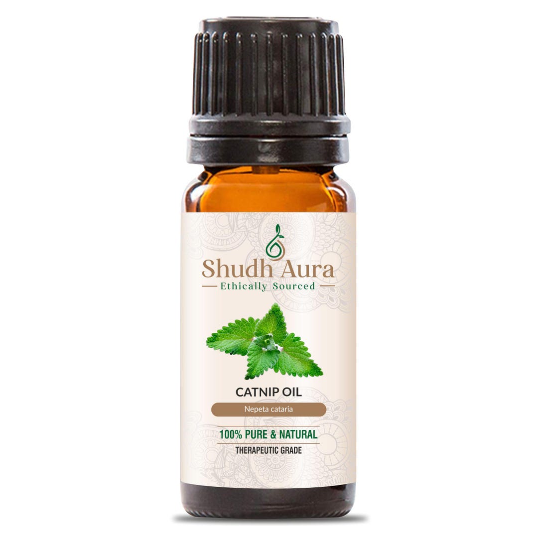 Catnip Essential Oil | 100% Pure, Undiluted and Natural | Therapeutic ...