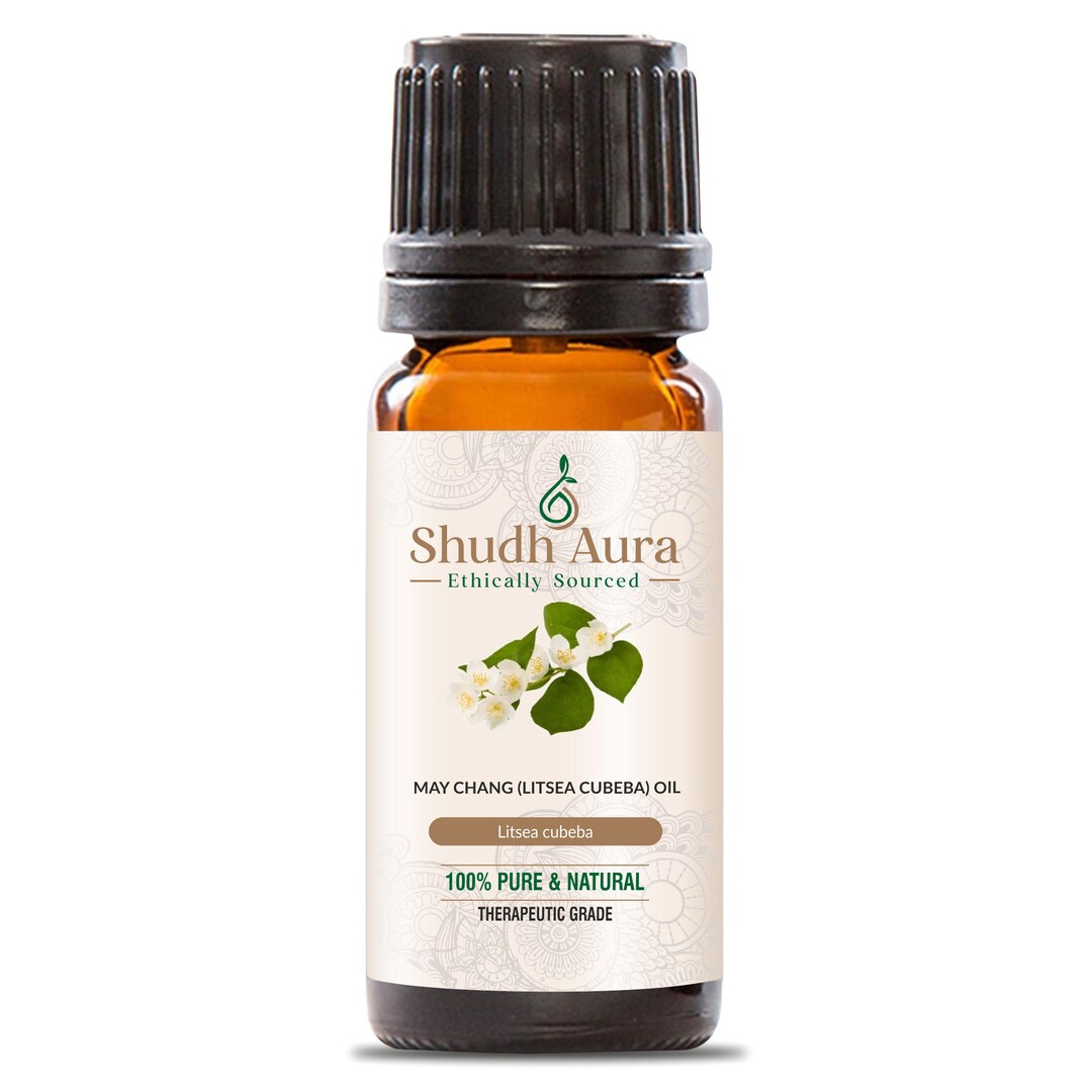 May Chang (litsea Cubeba) Essential Oil | 100% Pure and Natural ...