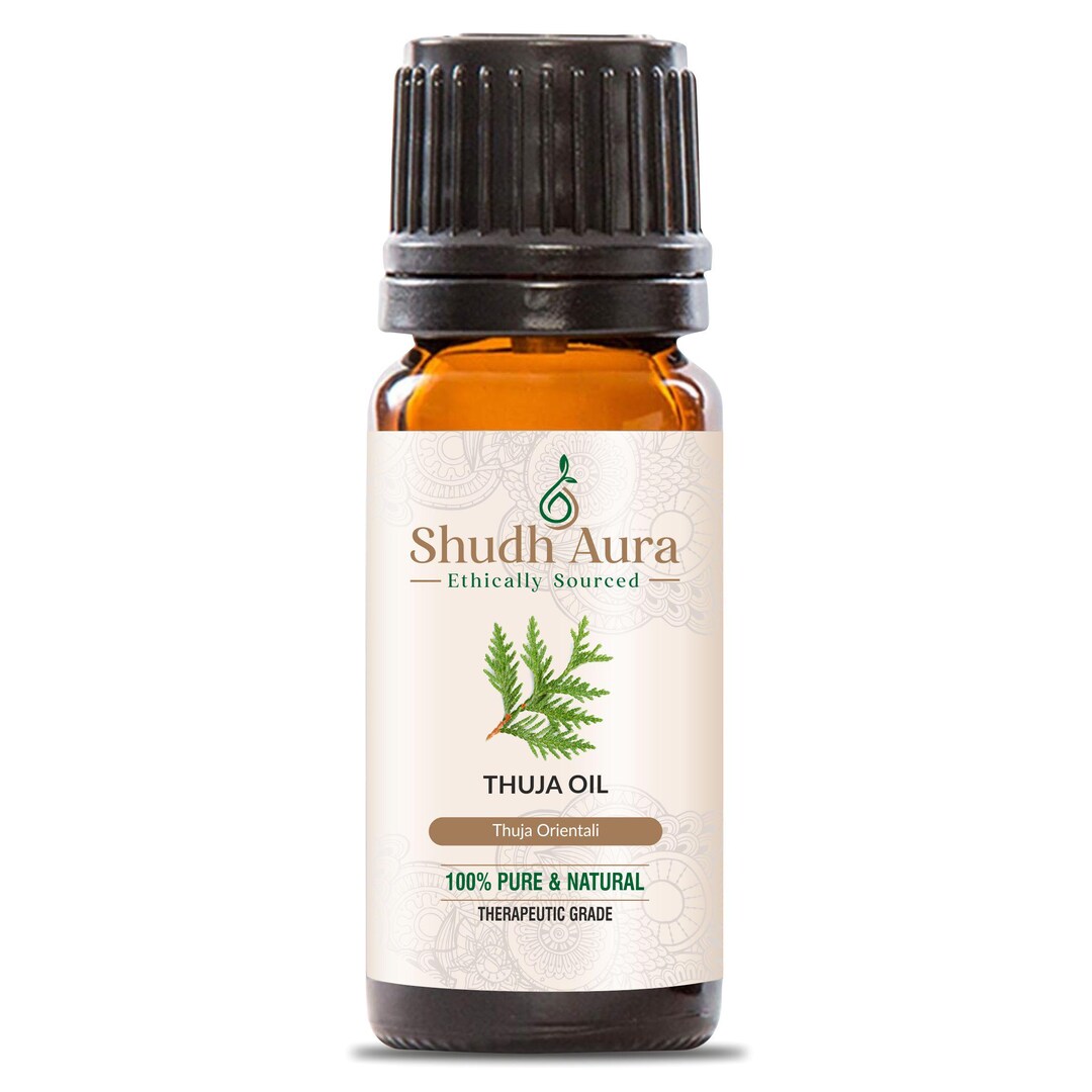 Cedar Leaf (thuja) Oil | 100% Pure, Natural and Therapeutic | Premium ...