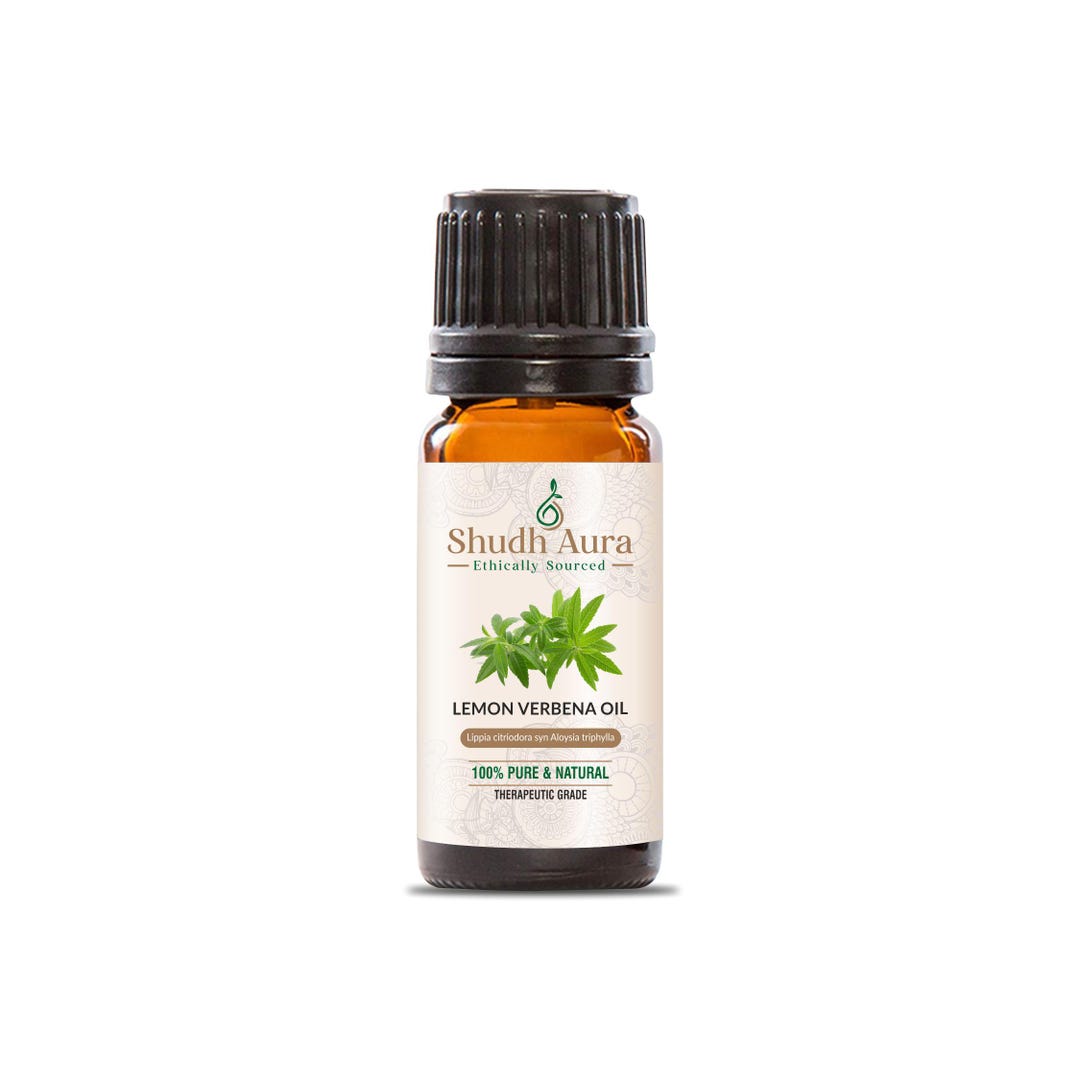Lemon Verbena Essential Oil | 100% Pure, Undiluted and Natural ...