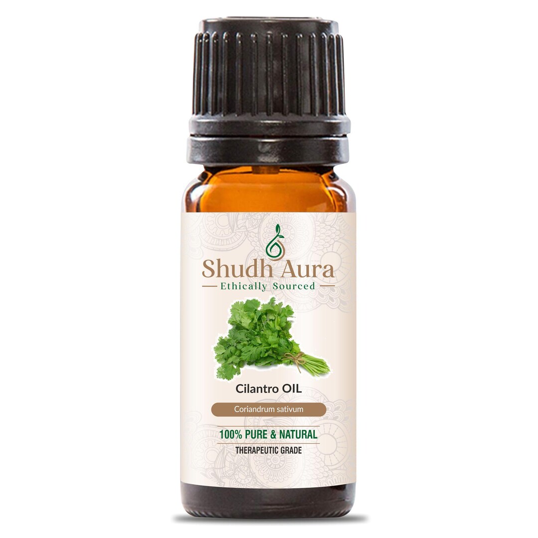 Cilantro Essential Oil - Coriander Leaf, 100% Pure, Natural ...