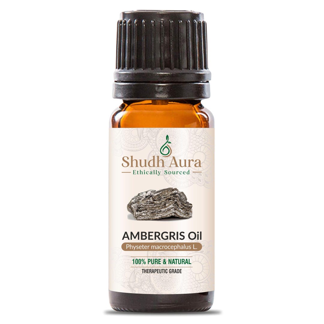 True Ambergris Essential Oil | 100% Pure, Natural, and Undiluted ...