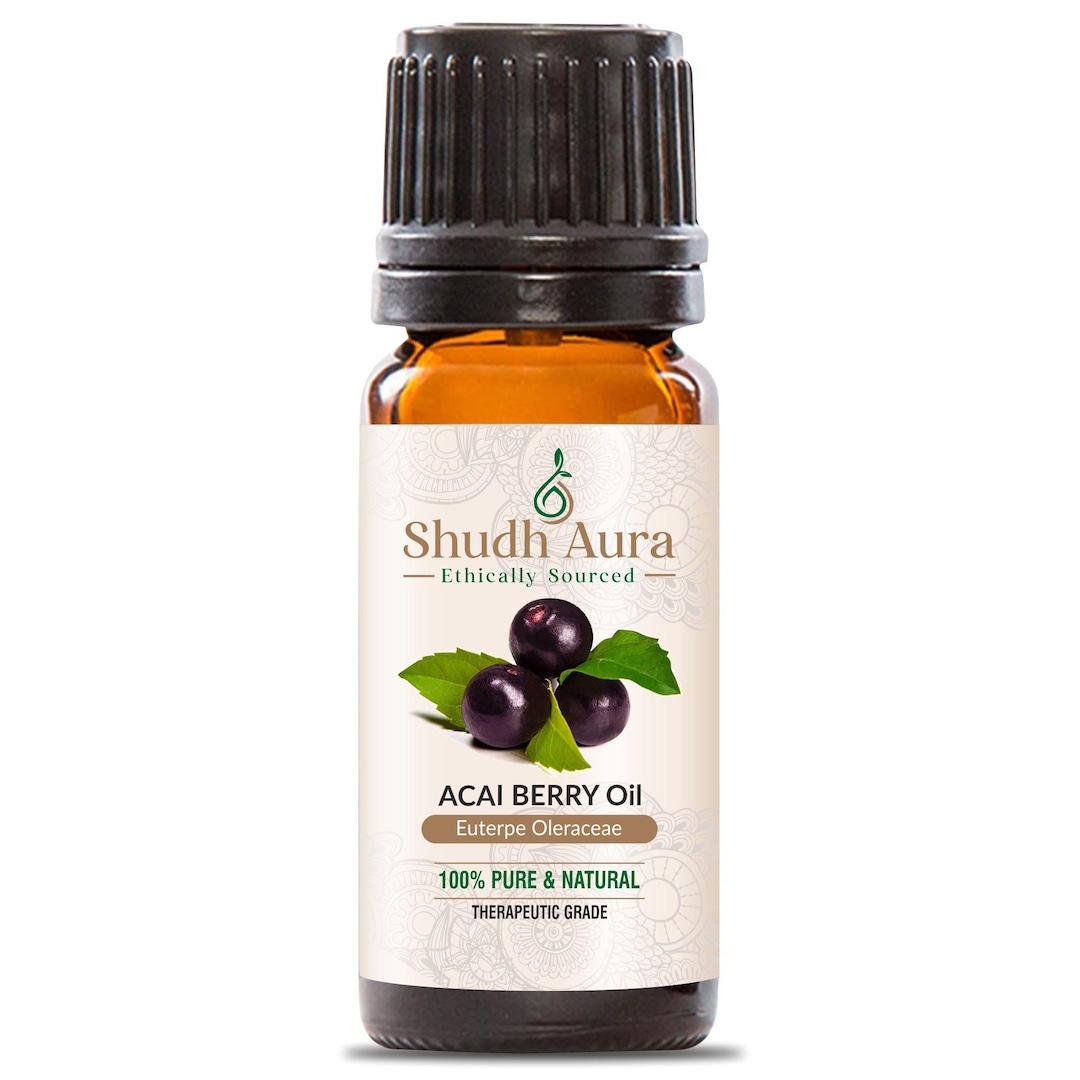 Acai Berry Carrier Oil | 100% Pure, Natural, and Undiluted ...