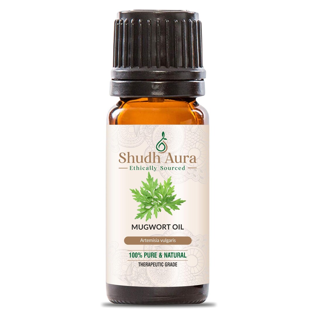 Mugwort Essential Oil | 100% Pure, Natural and Therapeutic | Premium ...