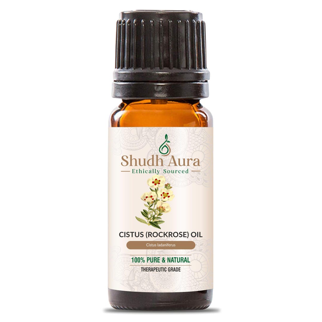 Cistus (rock Rose) Essential Oil | 100% Pure, Natural, and Undiluted ...