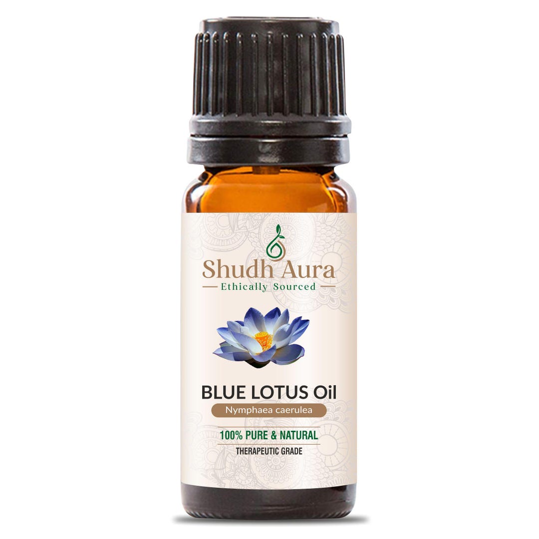 Blue Lotus Essential Oil | 100% Pure and Natural Blue Lotus Oil ...