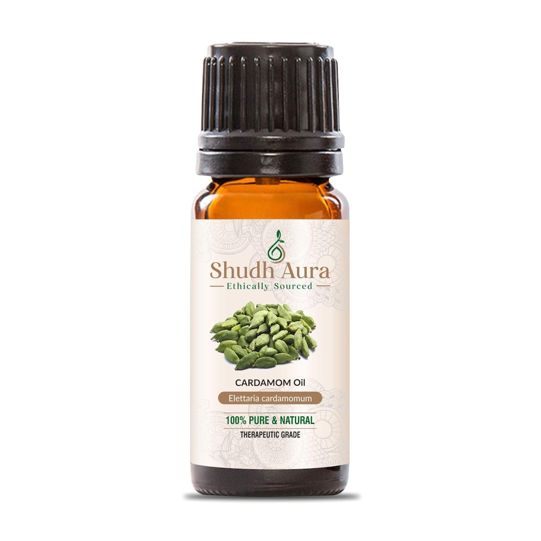 Cardamom Essential Oil - Green| 100% Pure,undiluted and Natural ...