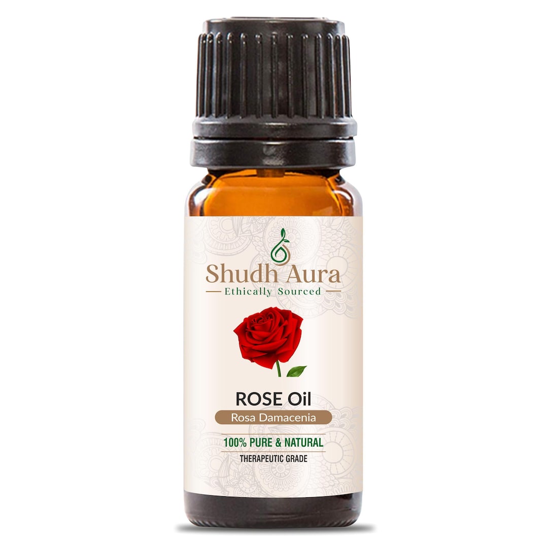 Rose Essential Oil | 100% Pure and Natural Rose Absolute Oil ...