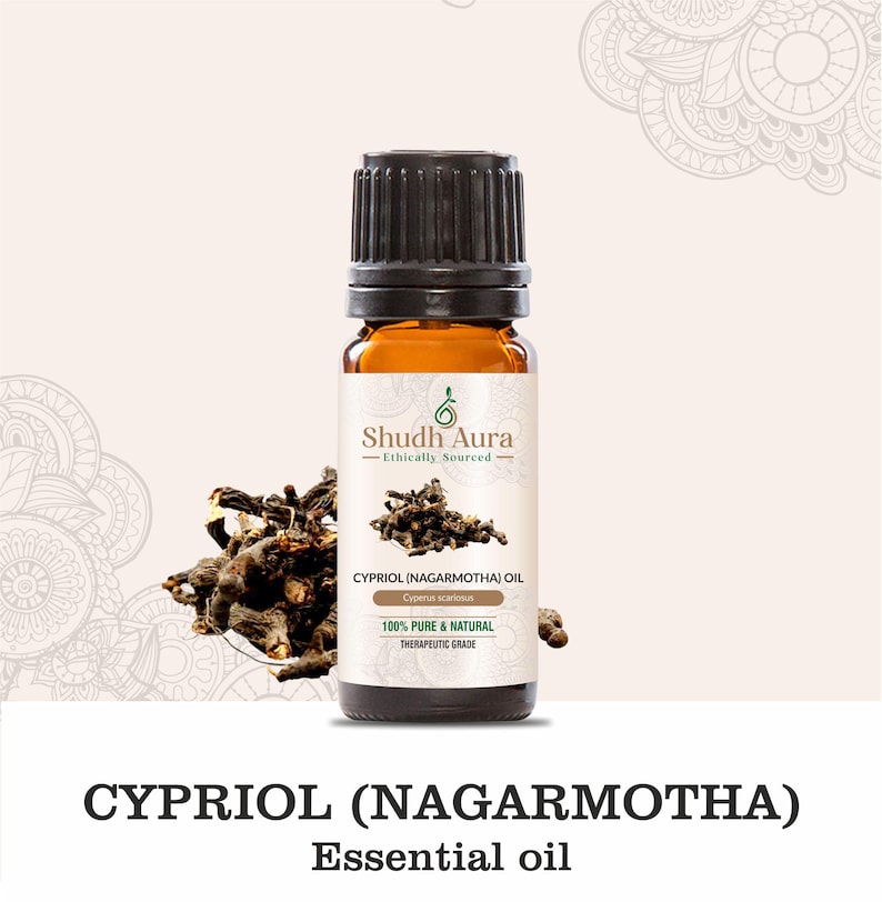 Nagarmotha (cypriol) Essential Oil | 100% Pure, Natural, and Undiluted ...