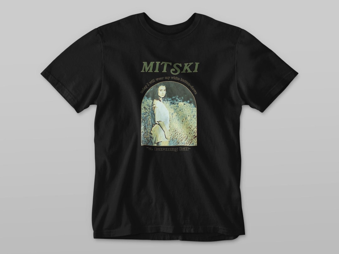Mitski Shirt, Mitski Tour 2025, Unisex Mitski Shirt, Mitski Design ...