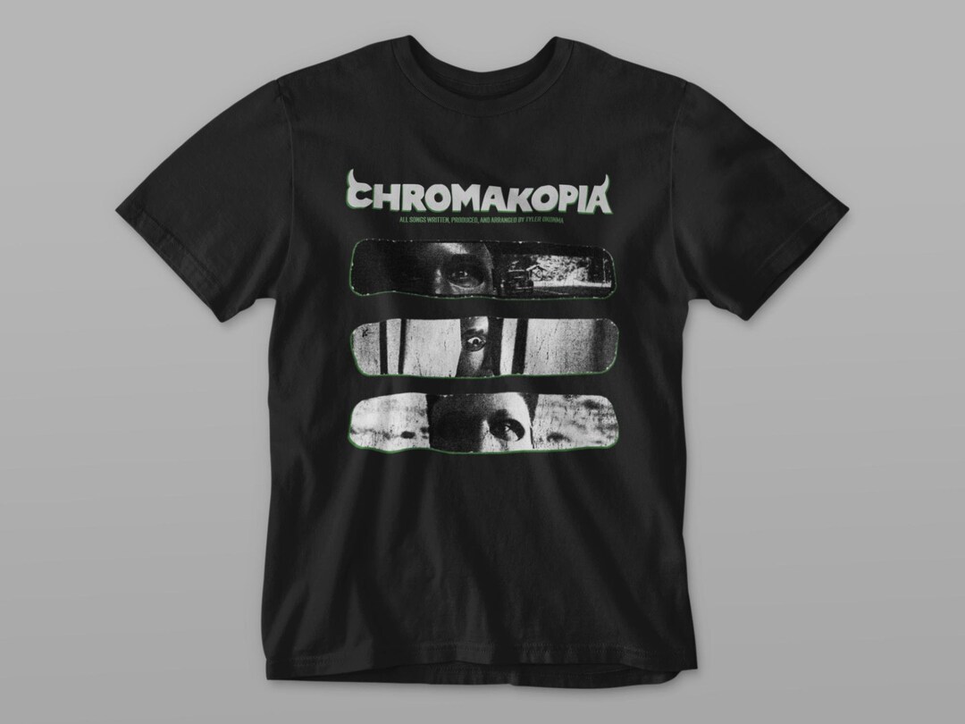 Tyler the Creator Chromakopia Tee, Chromakopia Fan Tee, Chromakopia ...