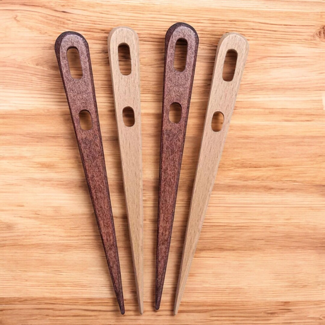 Wide-eye Sewing Needles Set Large Eye Yarn Needles for DIY Knitting ...