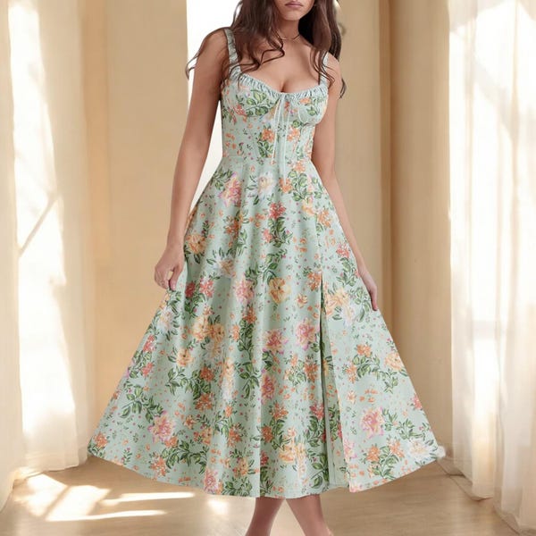Lace Sundress - Etsy