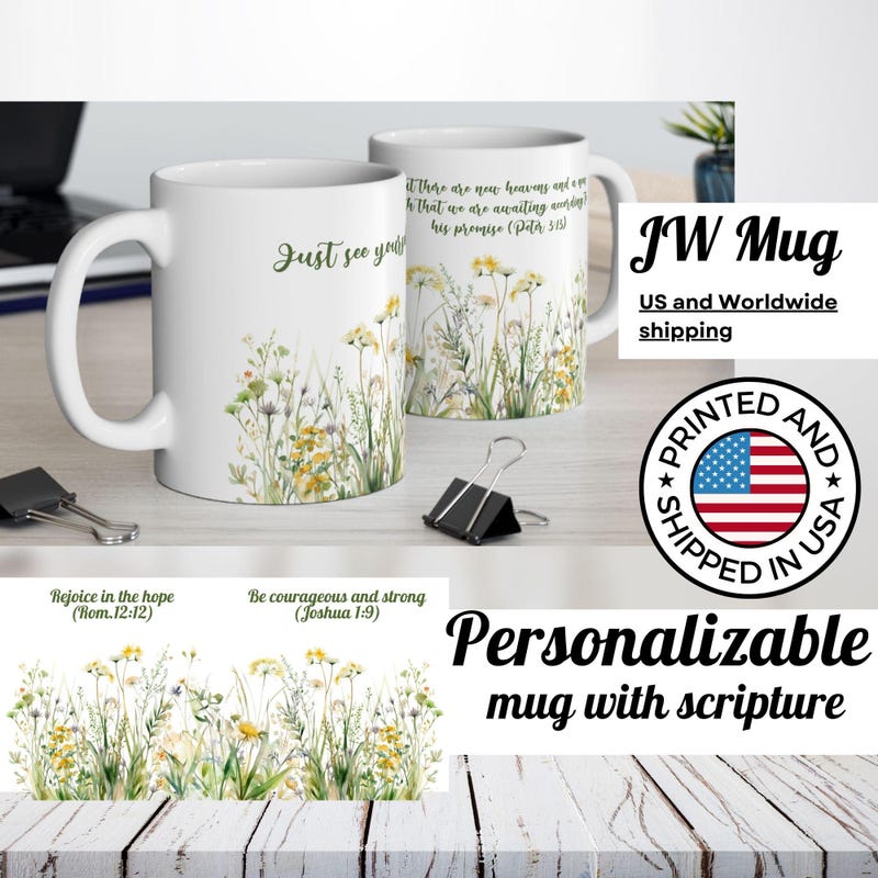 Jw Mugs - Etsy
