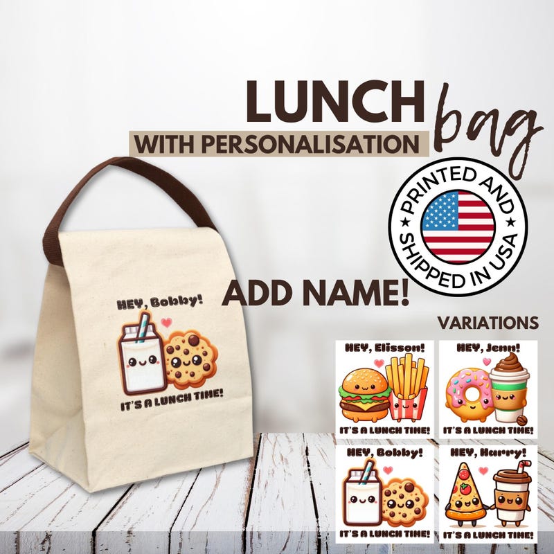 Kawaii Lunch Box - Etsy