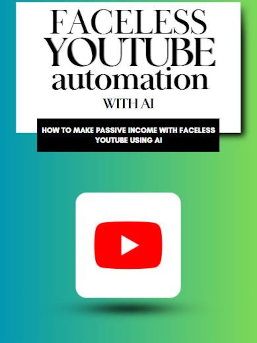 Youtube Success Guide, MRR, PLR, Faceless Youtube Strategies, Youtube Monetization Tips, Digital ...