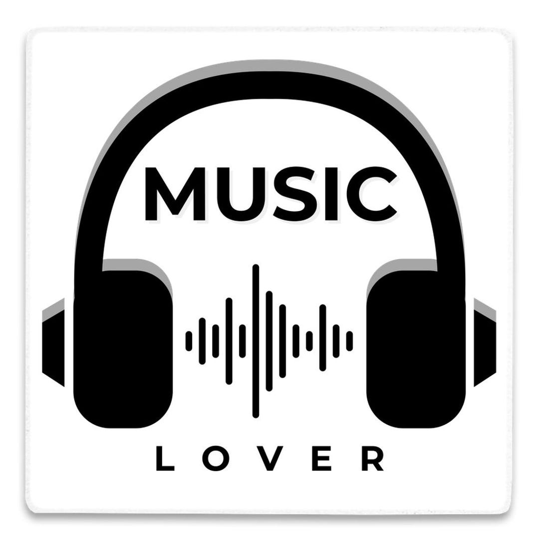 Headphones and Sound Wave Magnet – Acrylic Decor for Music Fans and ...