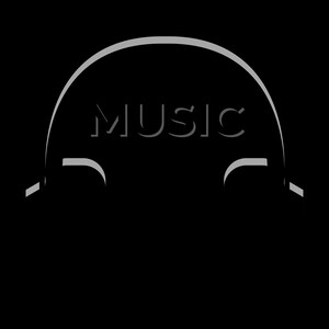 Headphones and Sound Wave Magnet – Acrylic Decor for Music Fans and ...