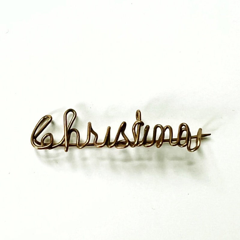Wire Name Pin - Etsy