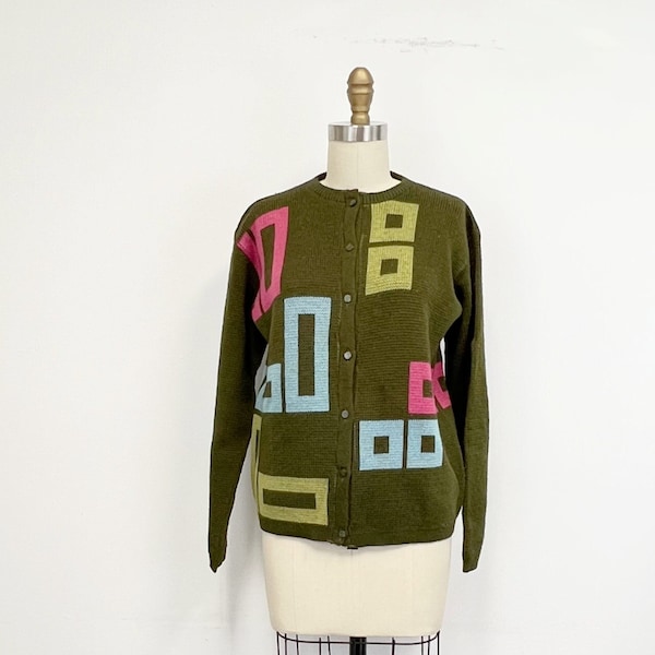 Mod Cardigan - Etsy